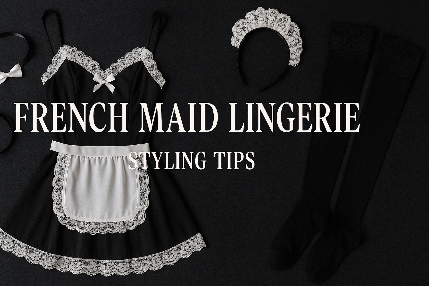 French Maid Lingerie Styling Tips 2025 | How to Complete Your Look